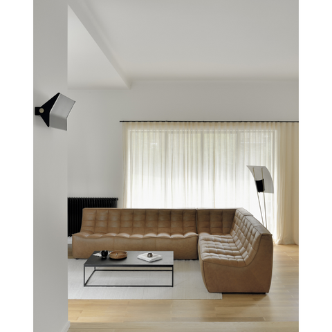 N701 Leather Two Seater Sofa by Ethnicraft | Illuminée – Illuminée