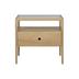 Spindle Bedside Table by Ethnicraft | Illuminée – Illuminée