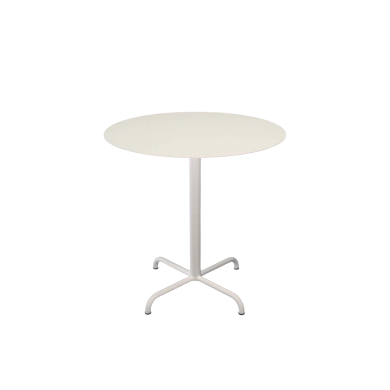 PICO Round Outdoor Café Table - 4-Star Base by Houe | Illuminée – Illuminée