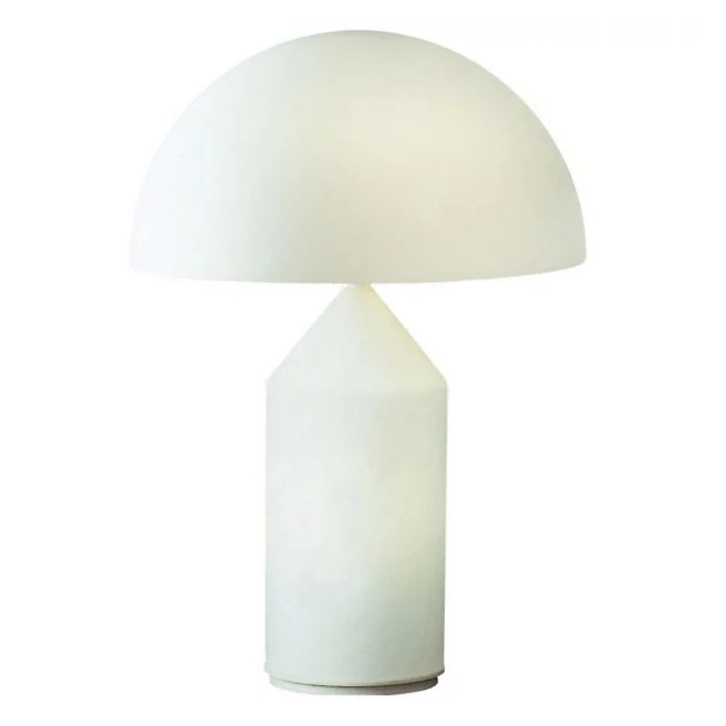 Atollo Glass Table Lamp by Oluce | Office Lighting | Illuminée – Illuminée