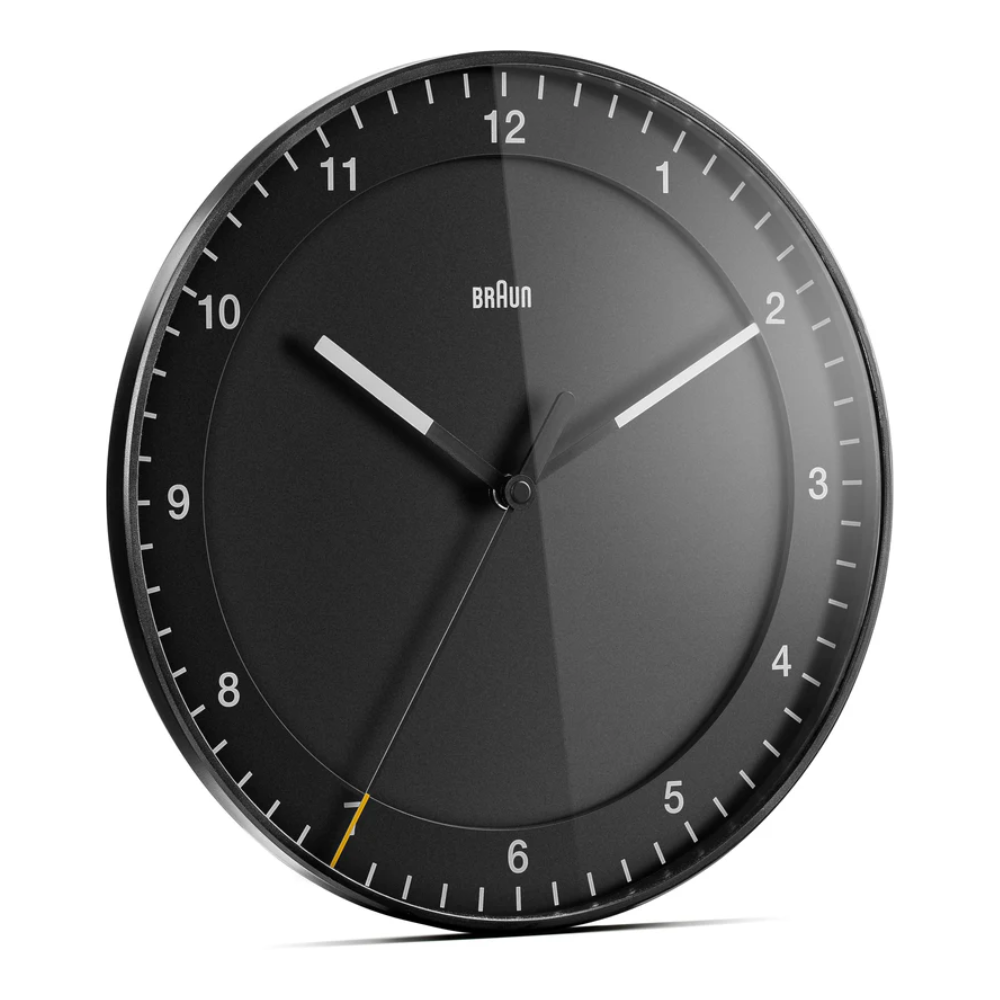 BC17 Large Wall Clock by Braun | Modern Wall Clocks | Illuminée – Illuminée