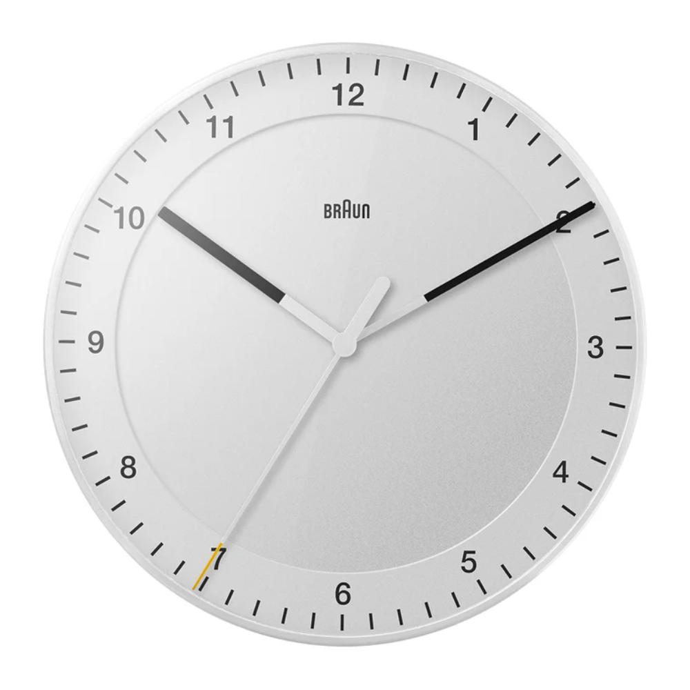 BC17 Large Wall Clock by Braun | Modern Wall Clocks | Illuminée – Illuminée