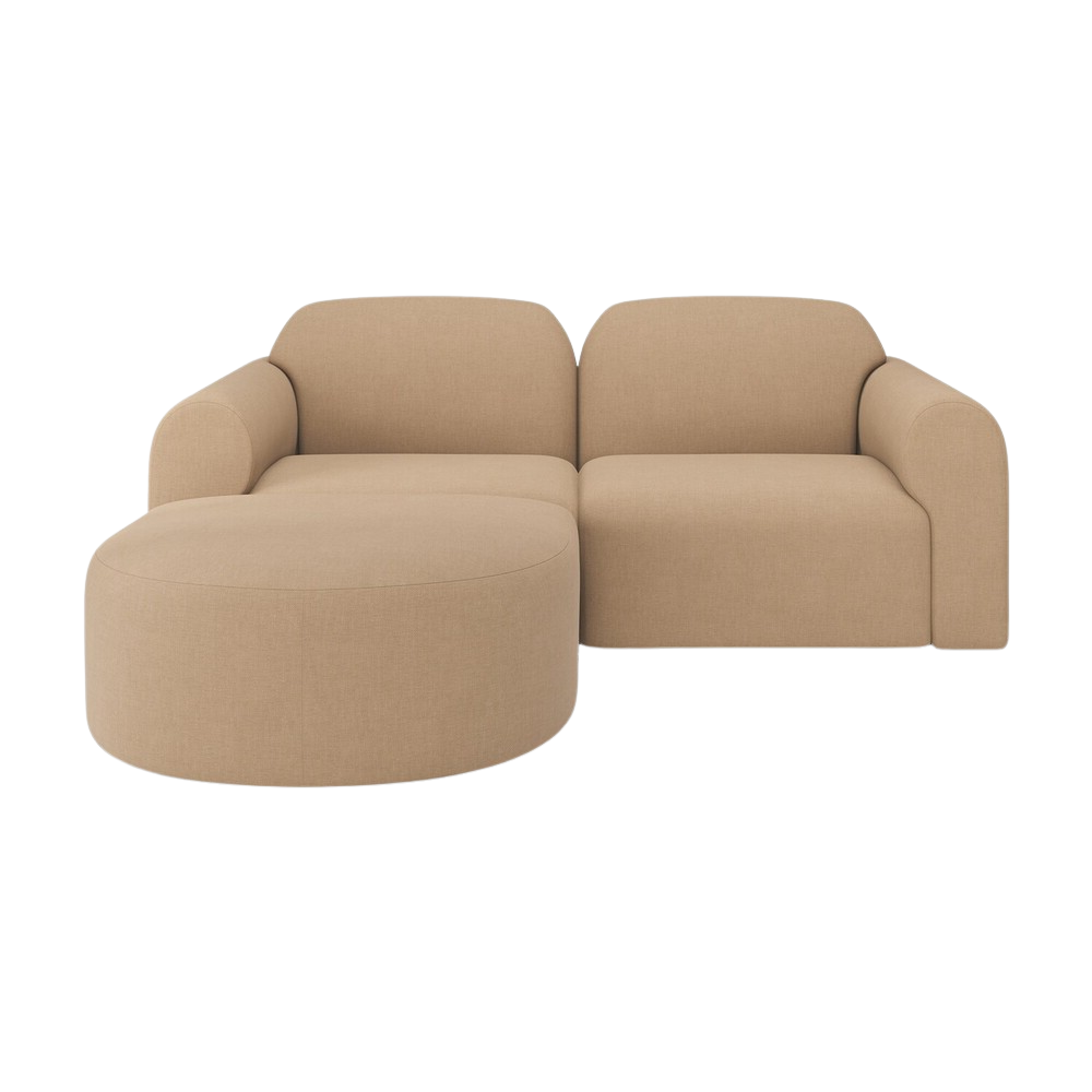 Bulky Modular Sofa Set, Round 1-2 by Ethnicraft | Illuminée – Illuminée
