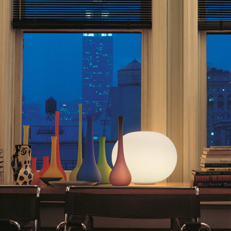 Glo-Ball Basic Table Lamp by Flos | Modern Table Lighting | Illuminée – Illuminée