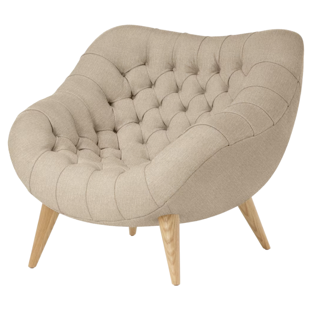 Rohde Easy Chair by Herman Miller | Small Lounge Chair | Illuminée ...