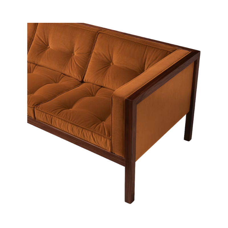 Cube Sofa in Velvet by Herman Miller | Illuminée – Illuminée